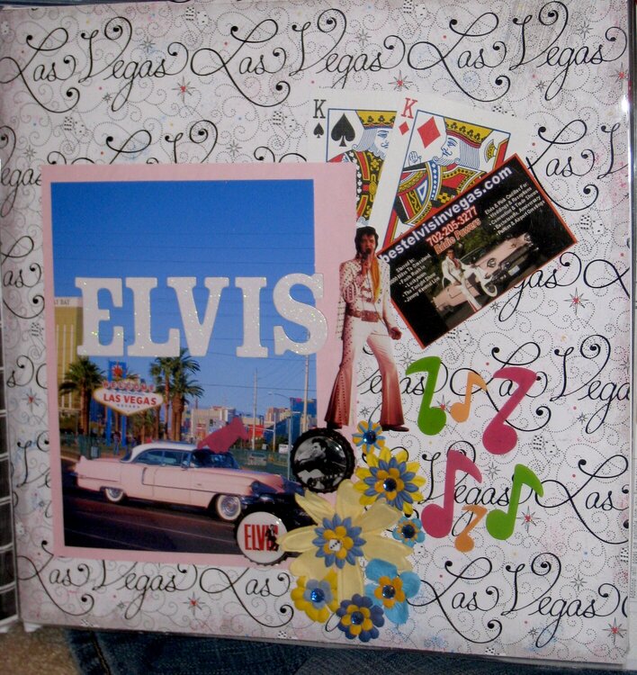 Elvis - Project Idea - Scrapbook.com