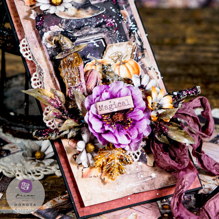 BEWITCHED cards - Project Idea - Scrapbook.com