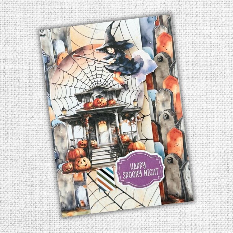 Spooky Halloween Cards - Project Idea - Scrapbook.com