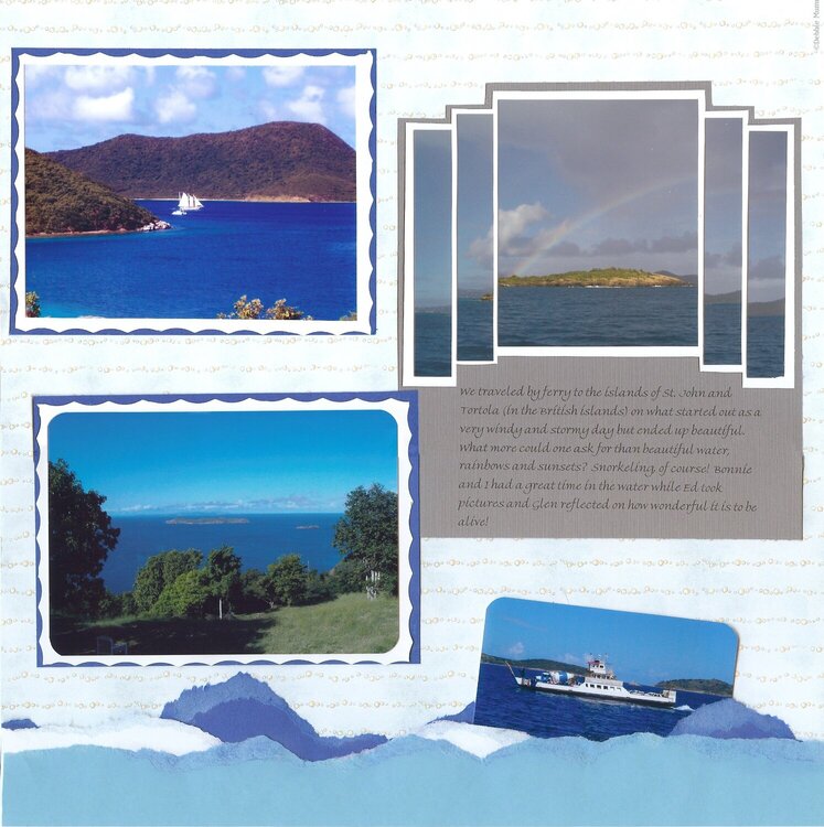 St. Thomas - Project Idea - Scrapbook.com