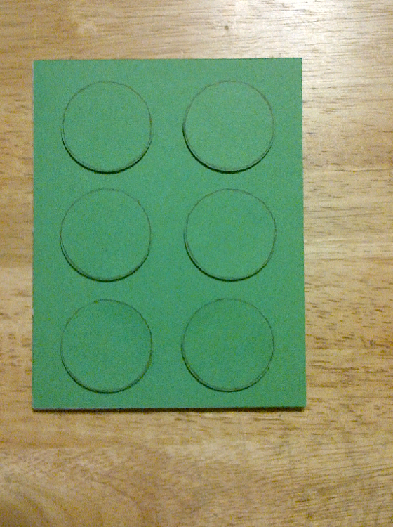 Lego Card - Project Idea - Scrapbook.com