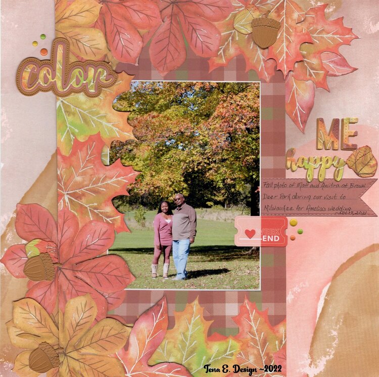 Color Me Happy - Project Idea - Scrapbook.com