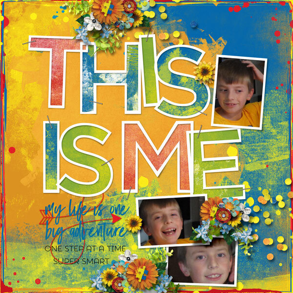 This is Me - Project Idea - Scrapbook.com