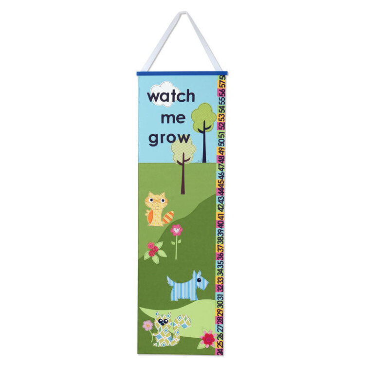 Watch Me Grow Wall Chart by Debi Adams - Project Idea - Scrapbook.com