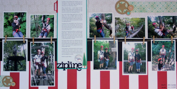 Zipline! - Project Idea - Scrapbook.com