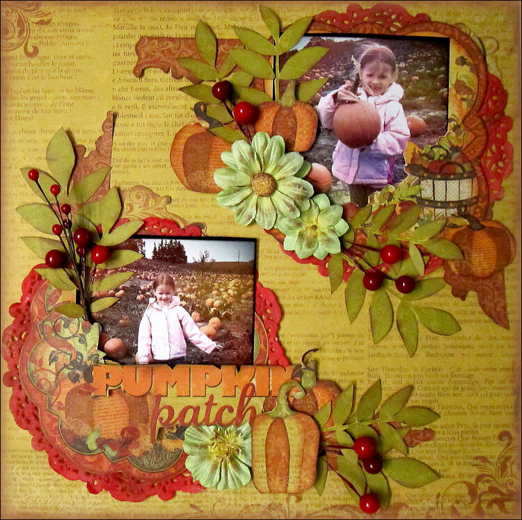 Pumpkin Patch - Project Idea - Scrapbook.com