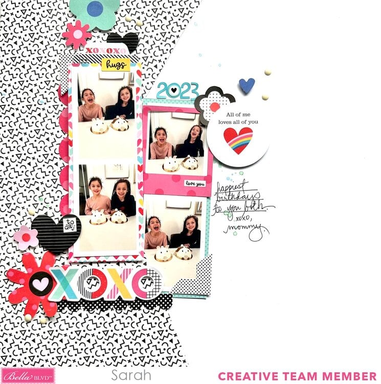 xoxo - Project Idea - Scrapbook.com