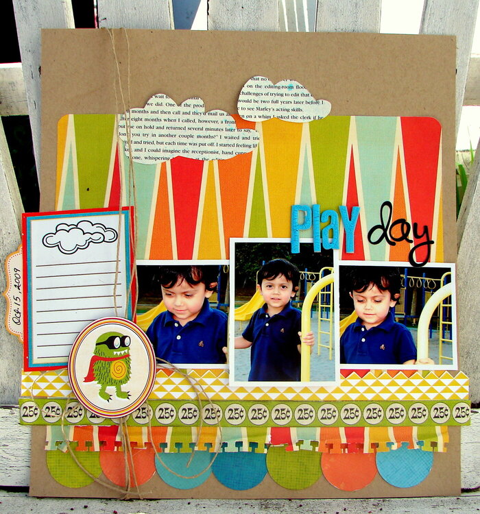 Play day - Project Idea - Scrapbook.com