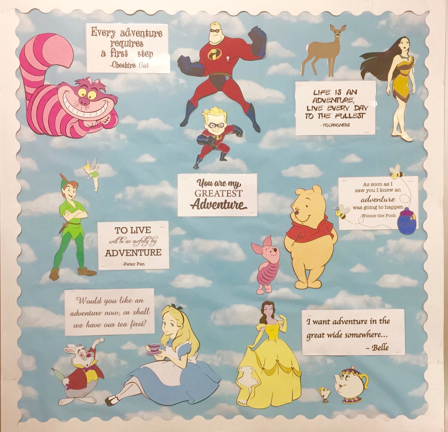 Adventure Bulletin Board - Project Idea - Scrapbook.com