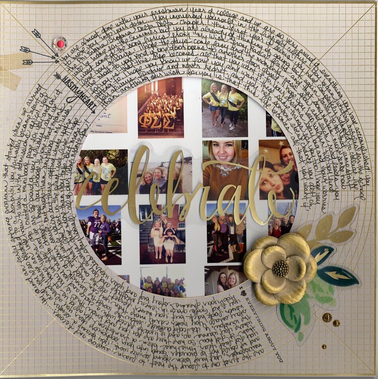 Celebrate - Project Idea - Scrapbook.com