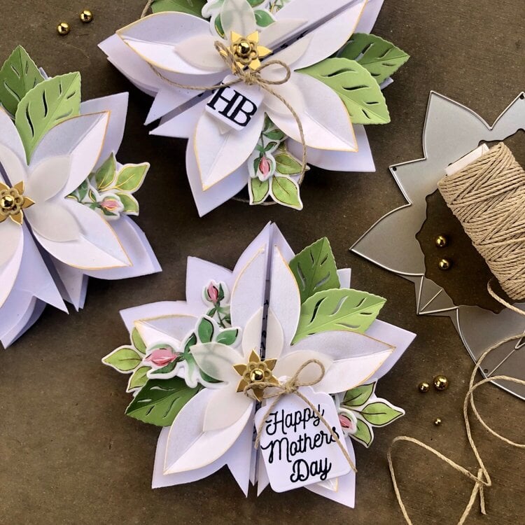 Flower Shaped Cards for any occasion - Project Idea - Scrapbook.com