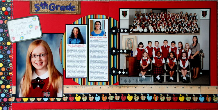 5th Grade - Project Idea - Scrapbook.com