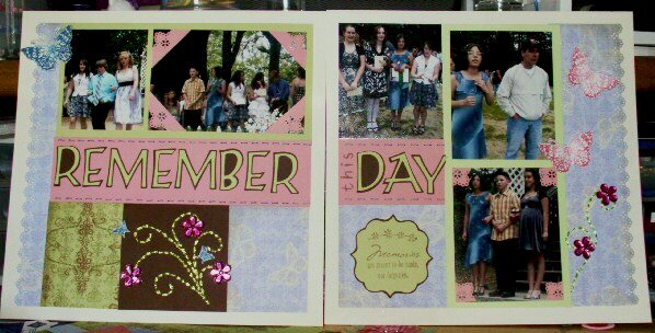 Remember this Day - Project Idea - Scrapbook.com