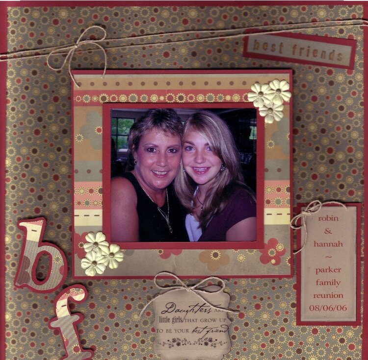 best friends - Project Idea - Scrapbook.com