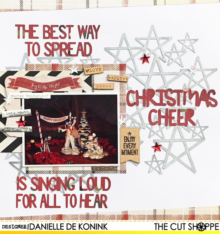 The best way to spread Christmas cheer is singing loud for all to hear ...