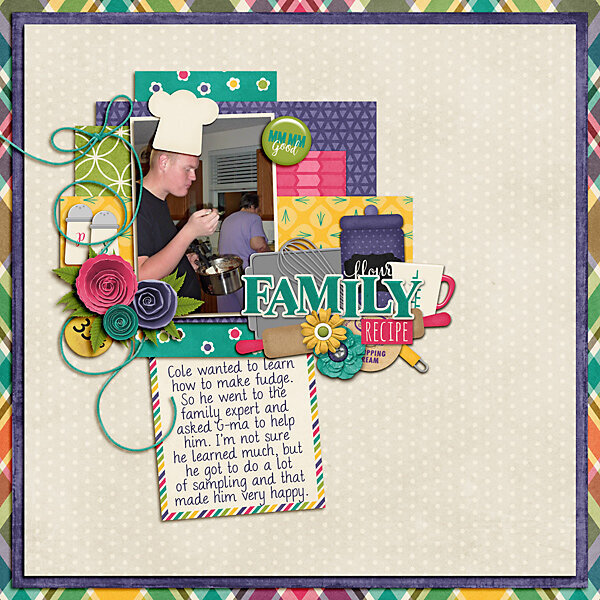 Family Recipe - Project Idea - Scrapbook.com