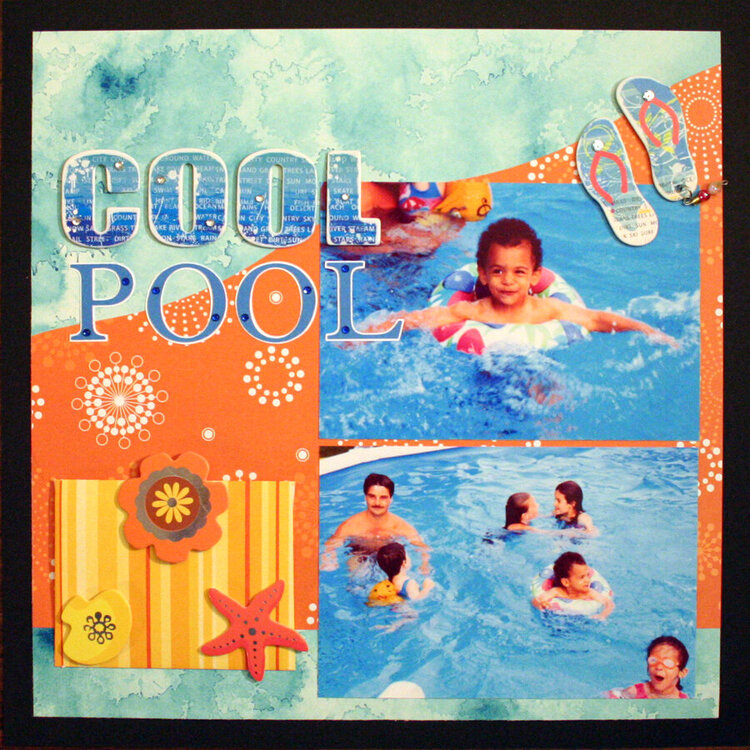 Cool Pool - Project Idea - Scrapbook.com