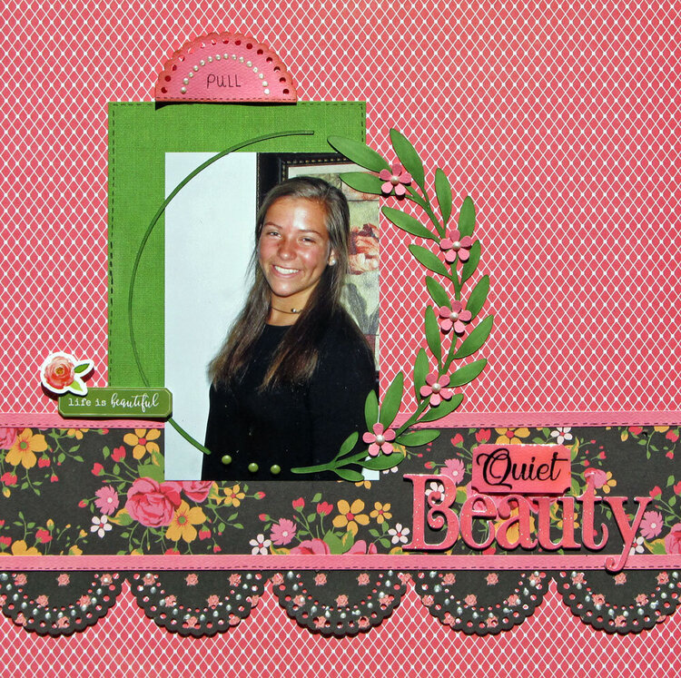 Quiet Beauty - Project Idea - Scrapbook.com