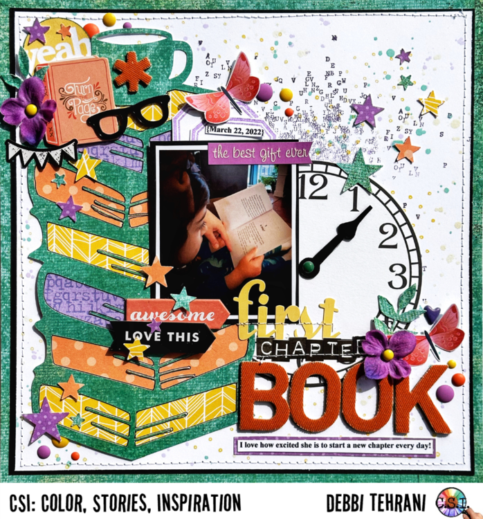 First Chapter Book - Project Idea - Scrapbook.com