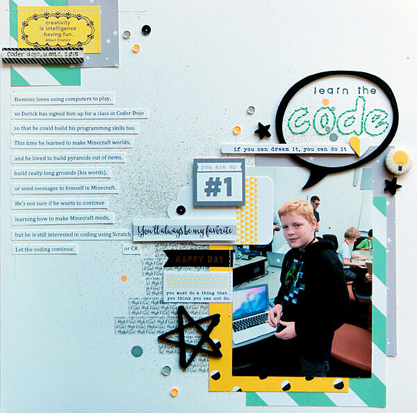 Learn the Code - Project Idea - Scrapbook.com