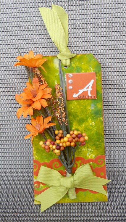 Fall Tag Swap - Autumn - Project Idea - Scrapbook.com