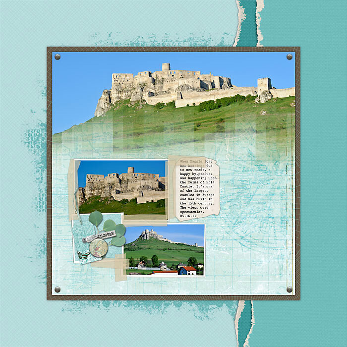 Welcome to Slovakia (r) - Project Idea - Scrapbook.com