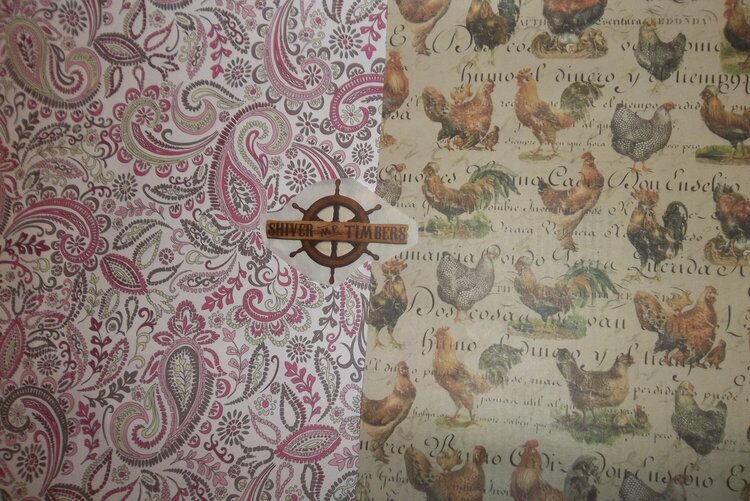 April ugly papers - Project Idea - Scrapbook.com