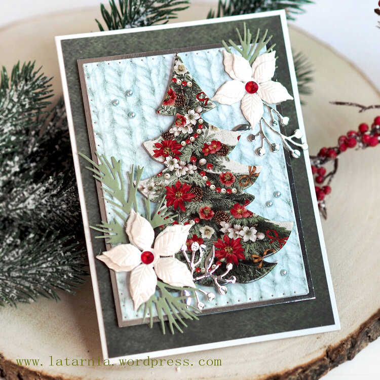 Christmas Tree Card - Project Idea - Scrapbook.com