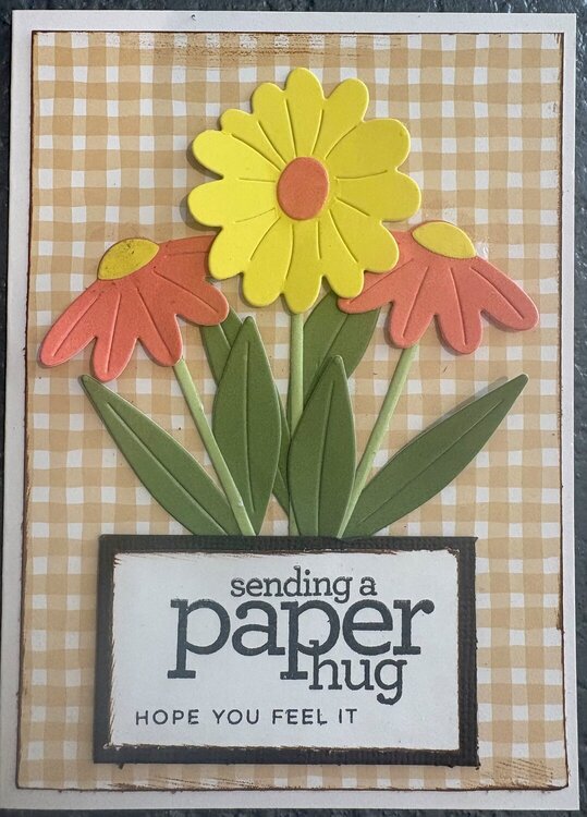 Paper Hug Card - Project Idea - Scrapbook.com