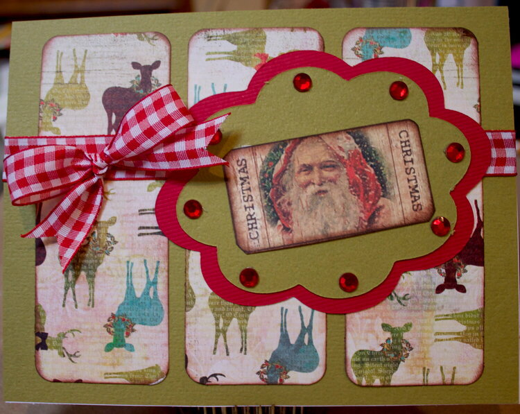 Christmas Card - Project Idea - Scrapbook.com