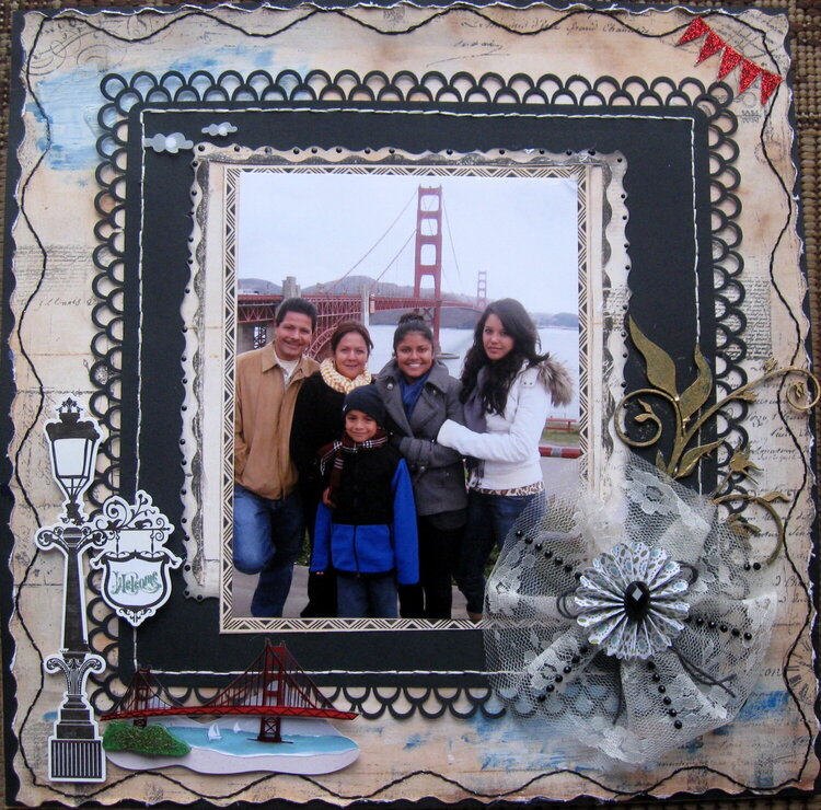 Golden Gate ... - Project Idea - Scrapbook.com