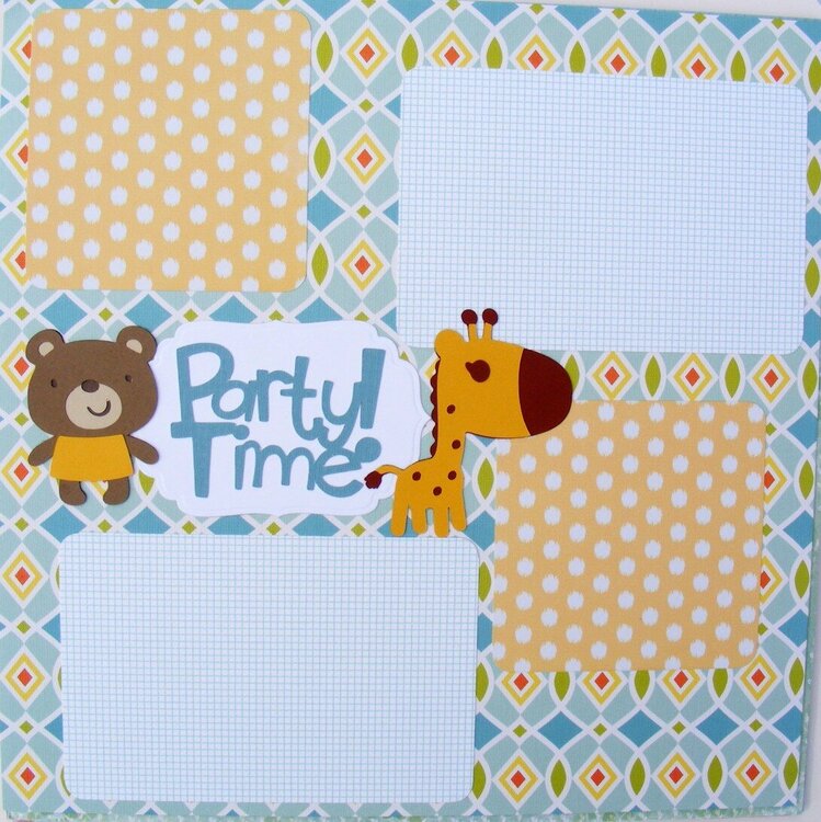 Party Time - Project Idea - Scrapbook.com