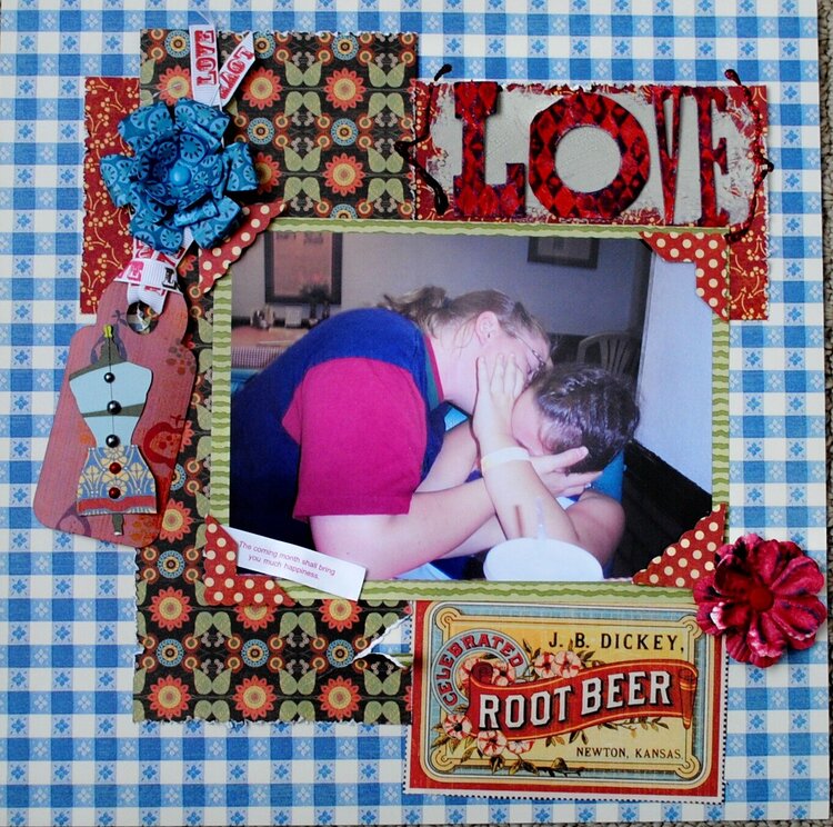 Love - Project Idea - Scrapbook.com