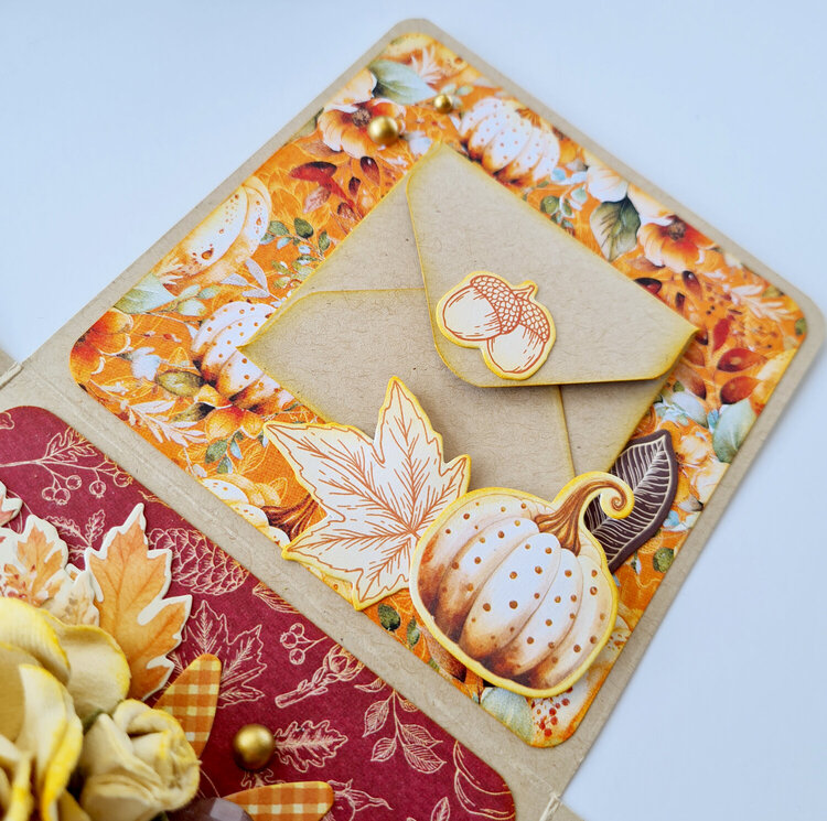 Autumn Greetings - Project Idea - Scrapbook.com