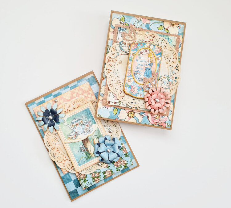 Time For Tea - Project Idea - Scrapbook.com