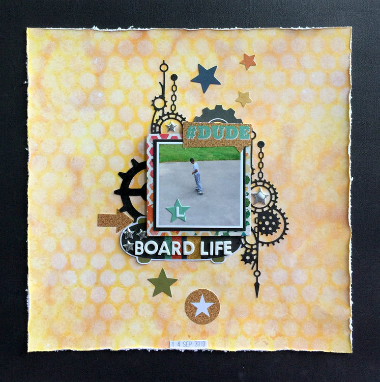 Board Life - Project Idea - Scrapbook.com