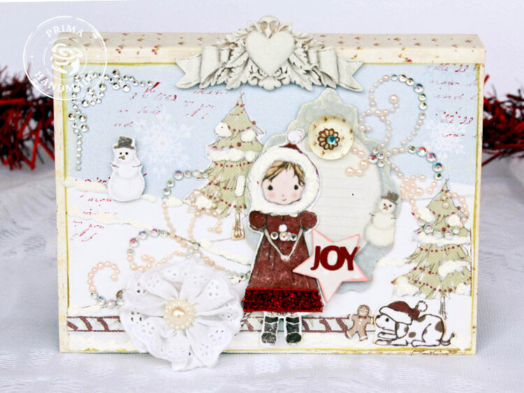 Dimensional card - Project Idea - Scrapbook.com