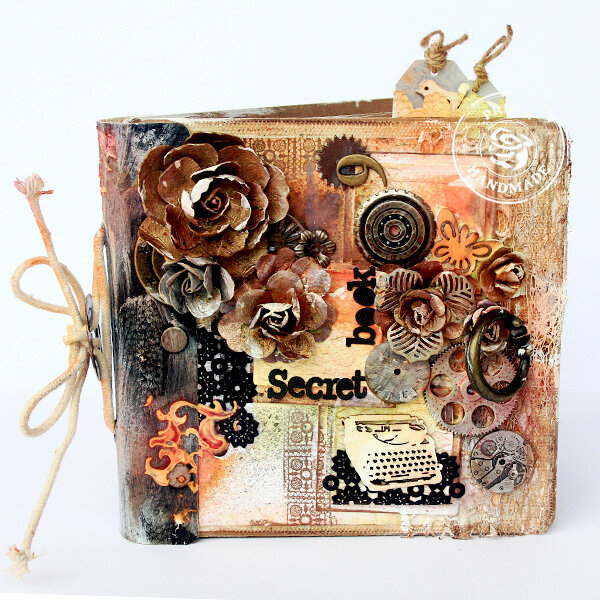 The Secret Book - Project Idea - Scrapbook.com