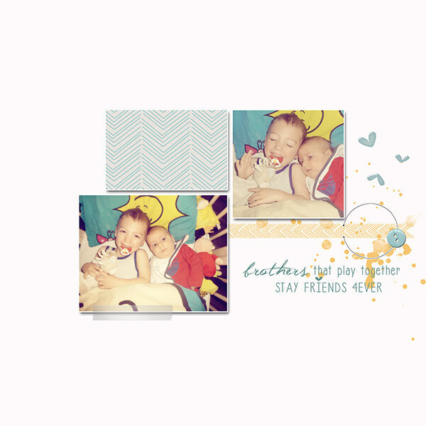 sibling love - Project Idea - Scrapbook.com