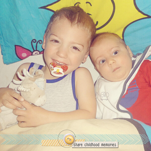 sibling love - Project Idea - Scrapbook.com