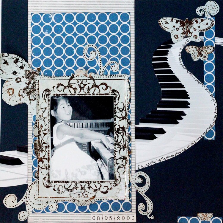 The Piano - Project Idea - Scrapbook.com