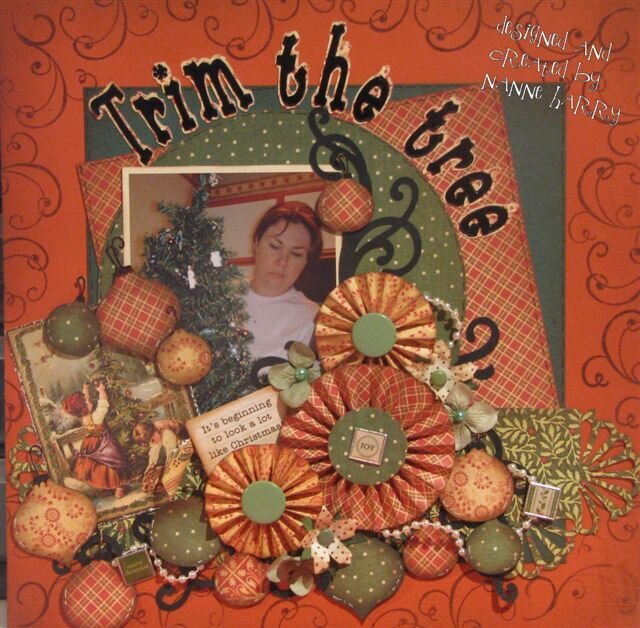 Trim the Tree - Project Idea - Scrapbook.com