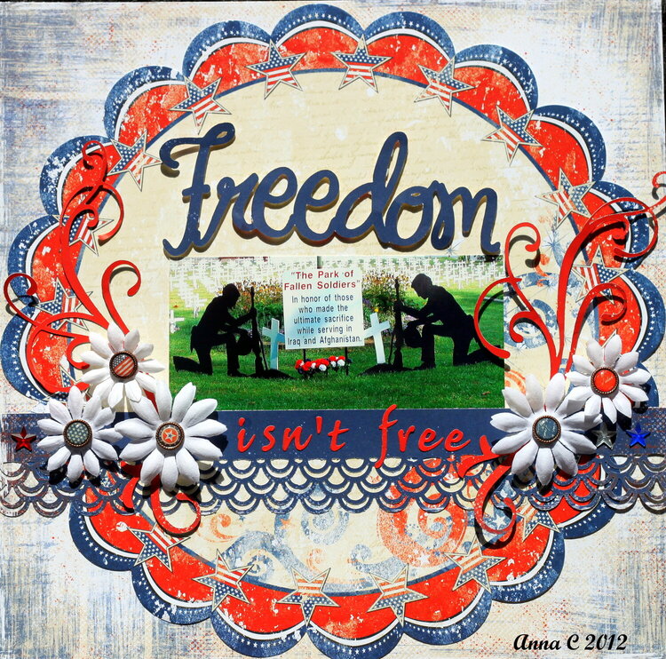 FREEDOM - Project Idea - Scrapbook.com