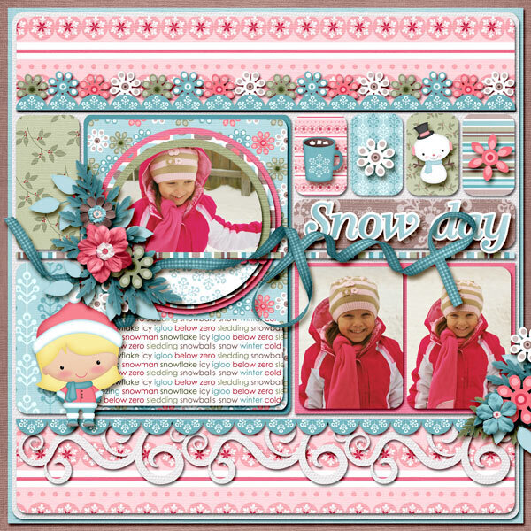 Snow Day - Project Idea - Scrapbook.com