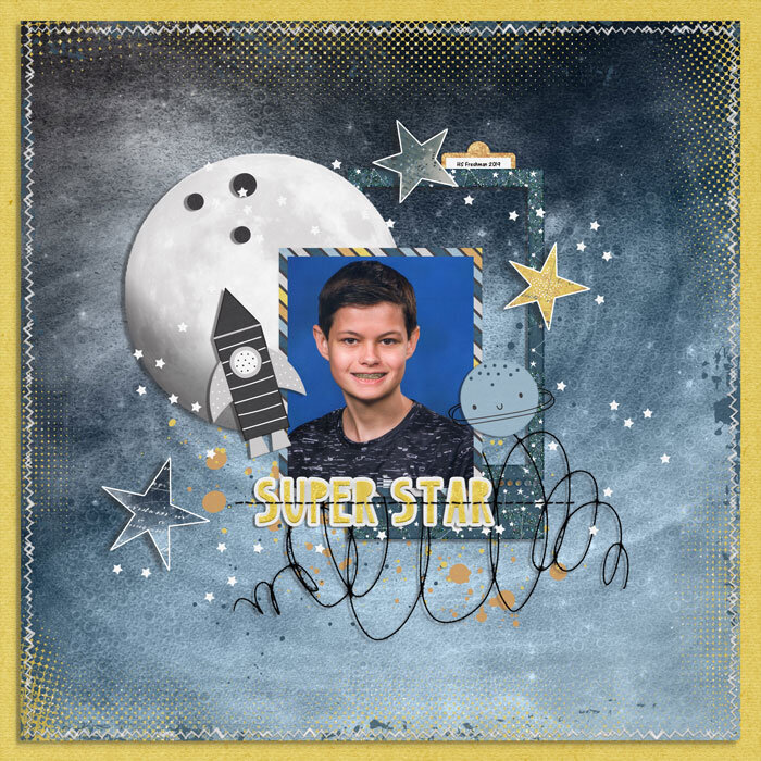 super star - Project Idea - Scrapbook.com