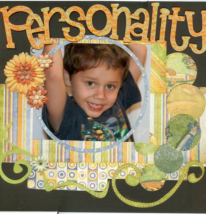 Personality - Project Idea - Scrapbook.com