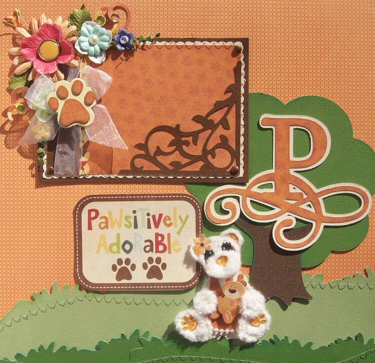 "PaWsiTiVely ADoRaBle" - Project Idea - Scrapbook.com