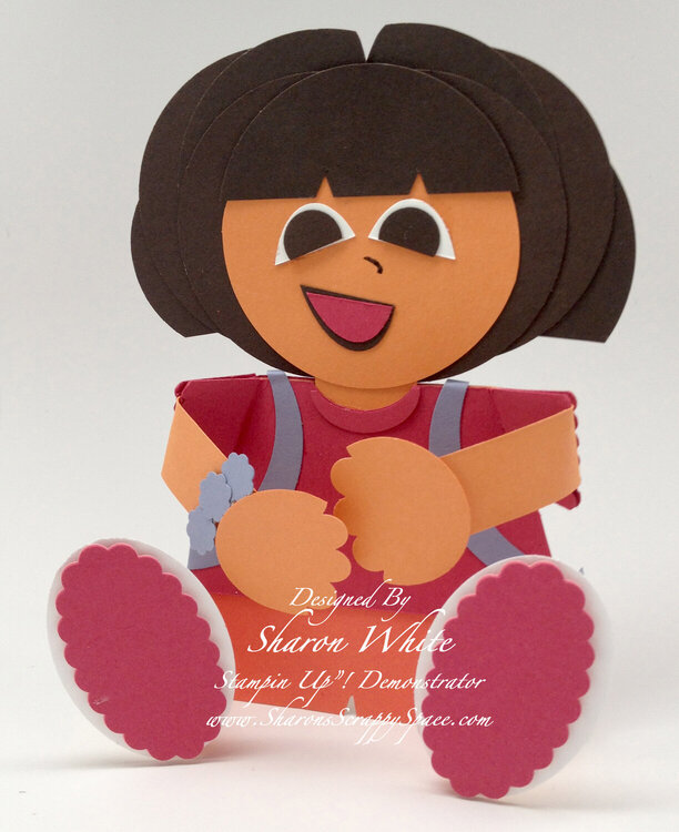 Dora The Explorer - Project Idea - Scrapbook.com