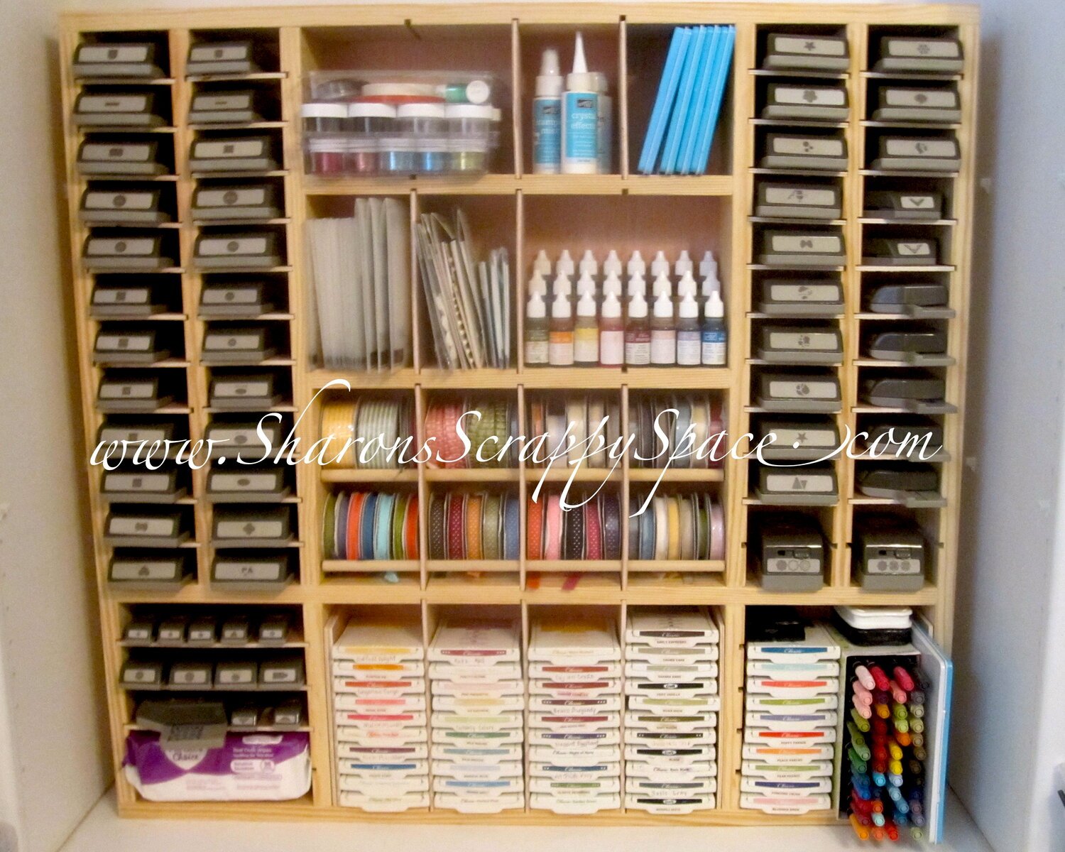My Ultra Scrapbook Storage Unit! - Project Idea - Scrapbook.com