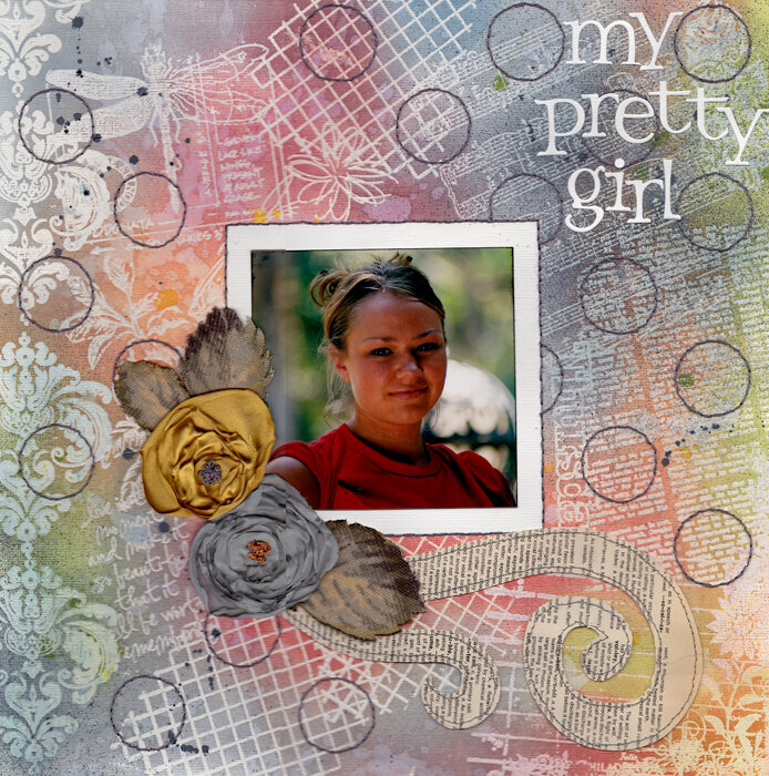 my pretty girl - Project Idea - Scrapbook.com